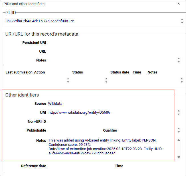 Axiell Intelligence (AI) and Collections