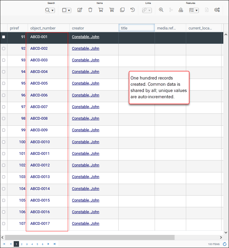 How to create multiple records simultaneously: Bulk create records