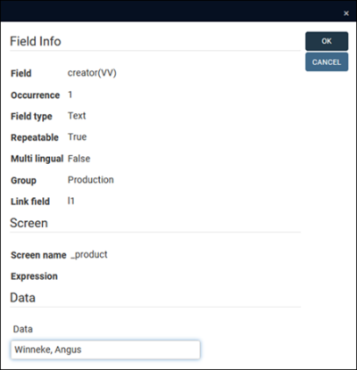 Field level help: Help View, Field properties and Tooltip