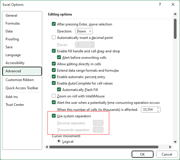 How to create a Word or Excel template