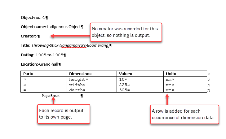How to create a Word or Excel template