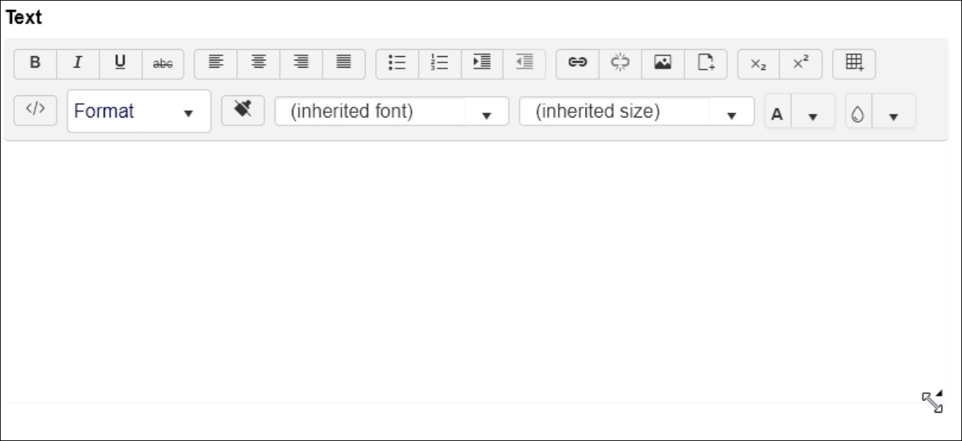 Types of field you will encounter