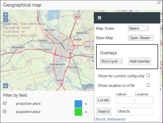 Map View and working with geolocation fields