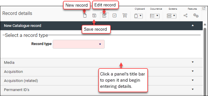 Moving image catalogue: how to create a film record