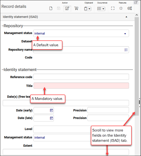 Archives: how to accession and catalogue archival material